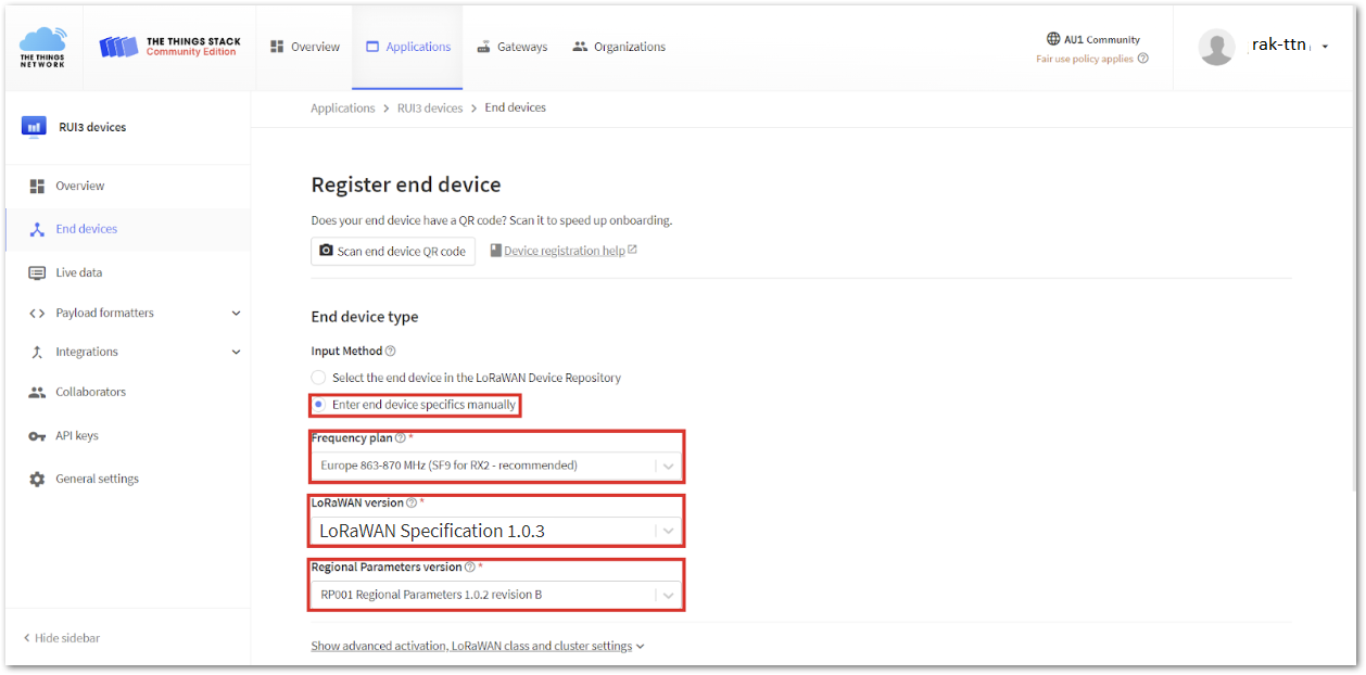 How To Manage Lorawan Downlinks To Configure The Uplink Interval Of Co2 Monitoring Device With
