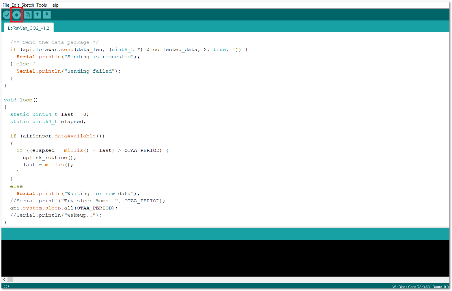 How To Manage Lorawan Downlinks To Configure The Uplink Interval Of Co2 Monitoring Device With