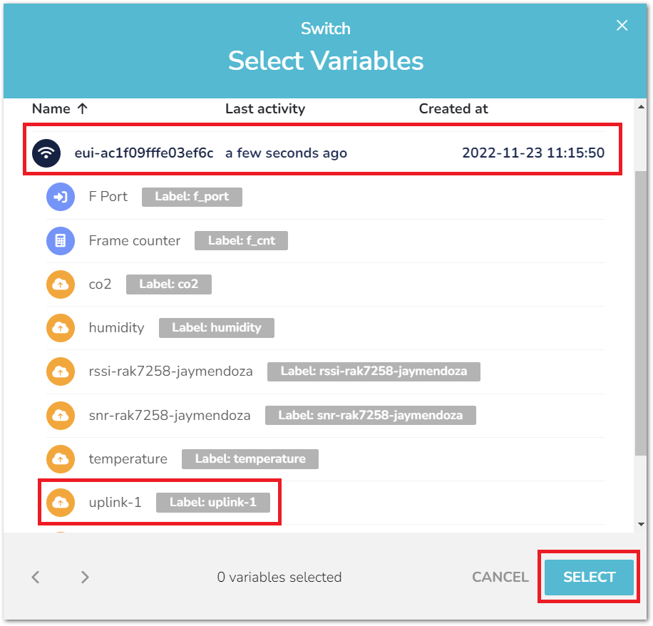 How To Manage LoRaWAN Downlinks to Configure the Uplink Interval of CO2 ...
