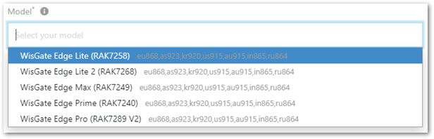 How To Add RAK WisGate Edge Gateway in ThingPark - Actility ThingPark Guide – RAKwireless Learn