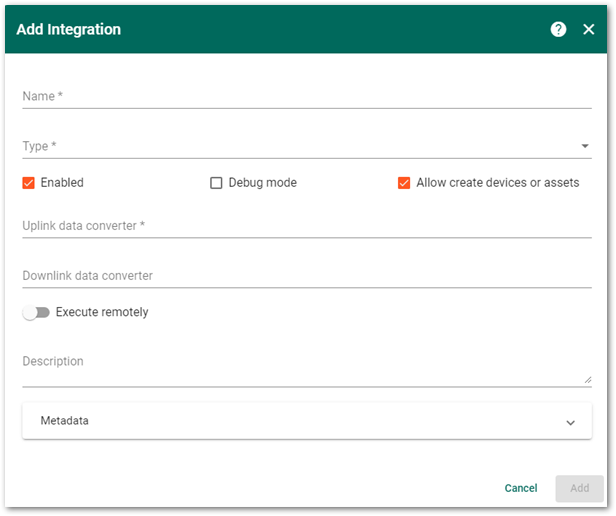 How To Configure ThingsBoard with MQTT/HTTP Integrations via WisGateOS – RAKwireless Learn