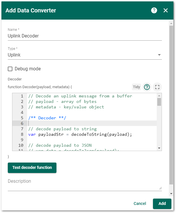 How To Configure ThingsBoard with MQTT/HTTP Integrations via WisGateOS ...