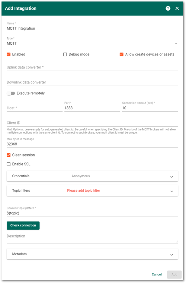 How To Configure Thingsboard With Mqtt Integrations Via Wisgateos