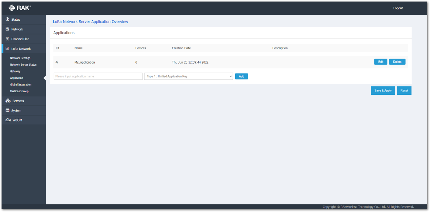 How To Configure ThingsBoard with MQTT/HTTP Integrations via WisGateOS – RAKwireless Learn