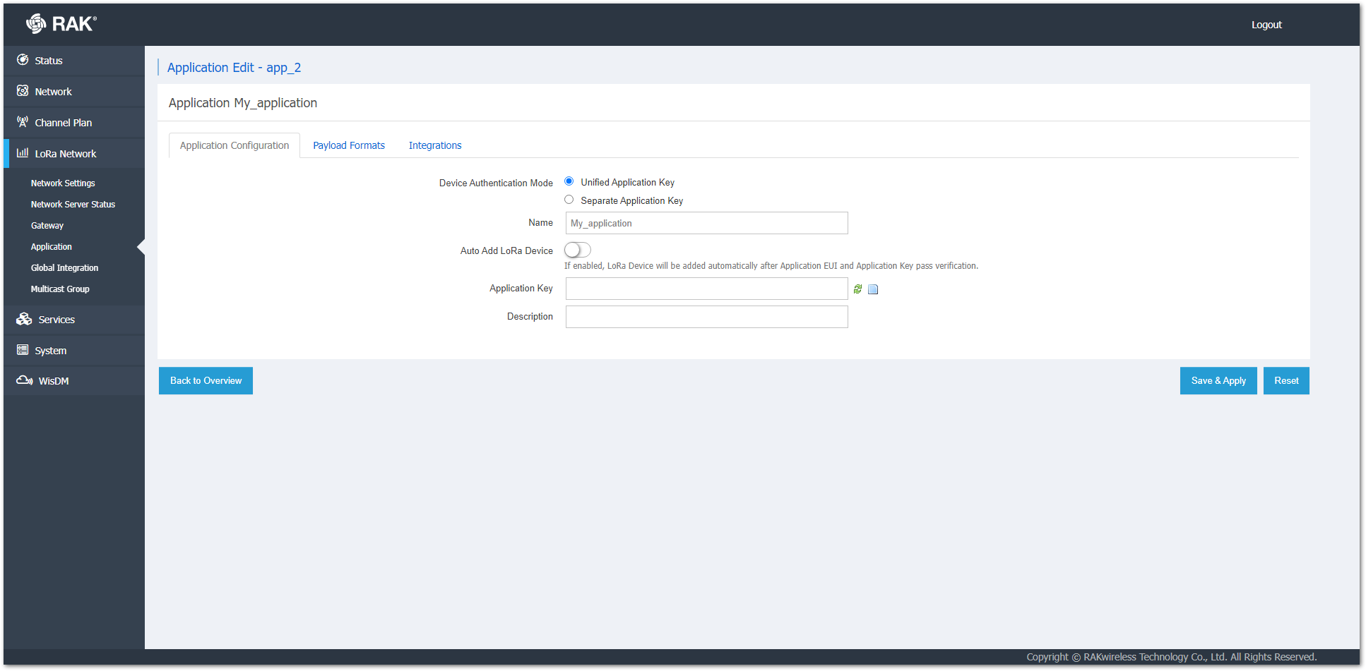 How To Configure ThingsBoard with MQTT/HTTP Integrations via WisGateOS – RAKwireless Learn