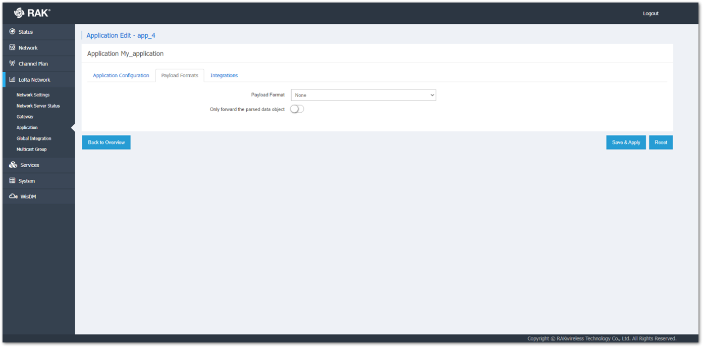 How To Configure ThingsBoard with MQTT/HTTP Integrations via WisGateOS – RAKwireless Learn