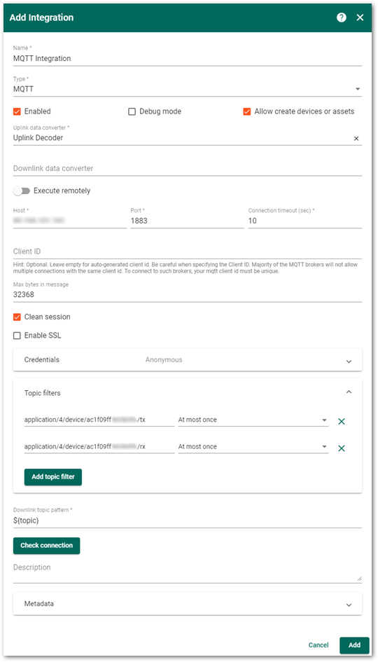 How To Configure Thingsboard With Mqtt Integrations Via Wisgateos 2359