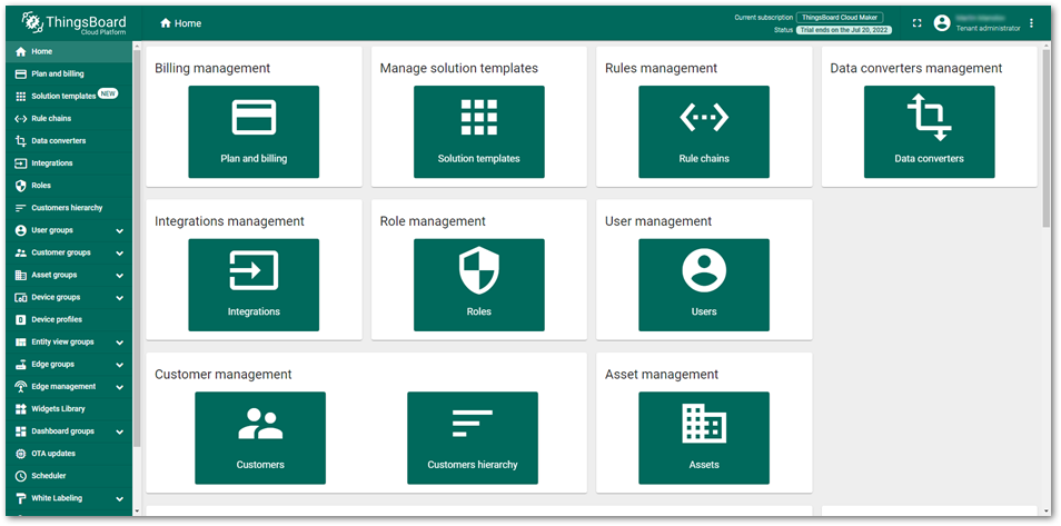How To Configure ThingsBoard with MQTT/HTTP Integrations via WisGateOS – RAKwireless Learn