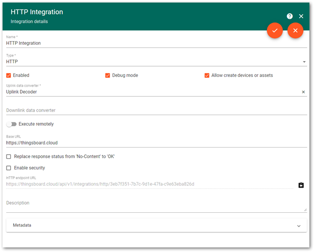 How To Configure ThingsBoard with MQTT/HTTP Integrations via WisGateOS – RAKwireless Learn