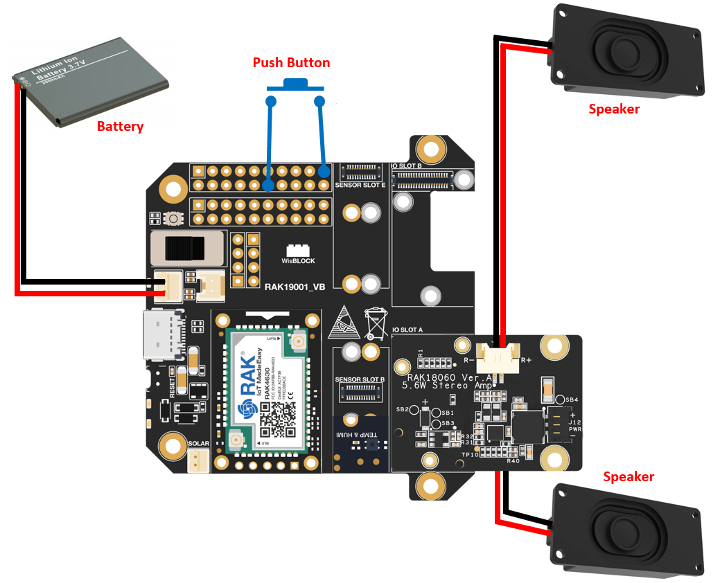How To Build Your Own WisBlock Temperature Sensor with Voice Notification – RAKwireless Learn