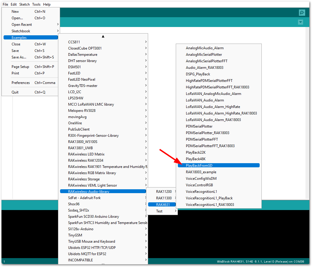 How To Build Your Own WisBlock Temperature Sensor with Voice Notification – RAKwireless Learn