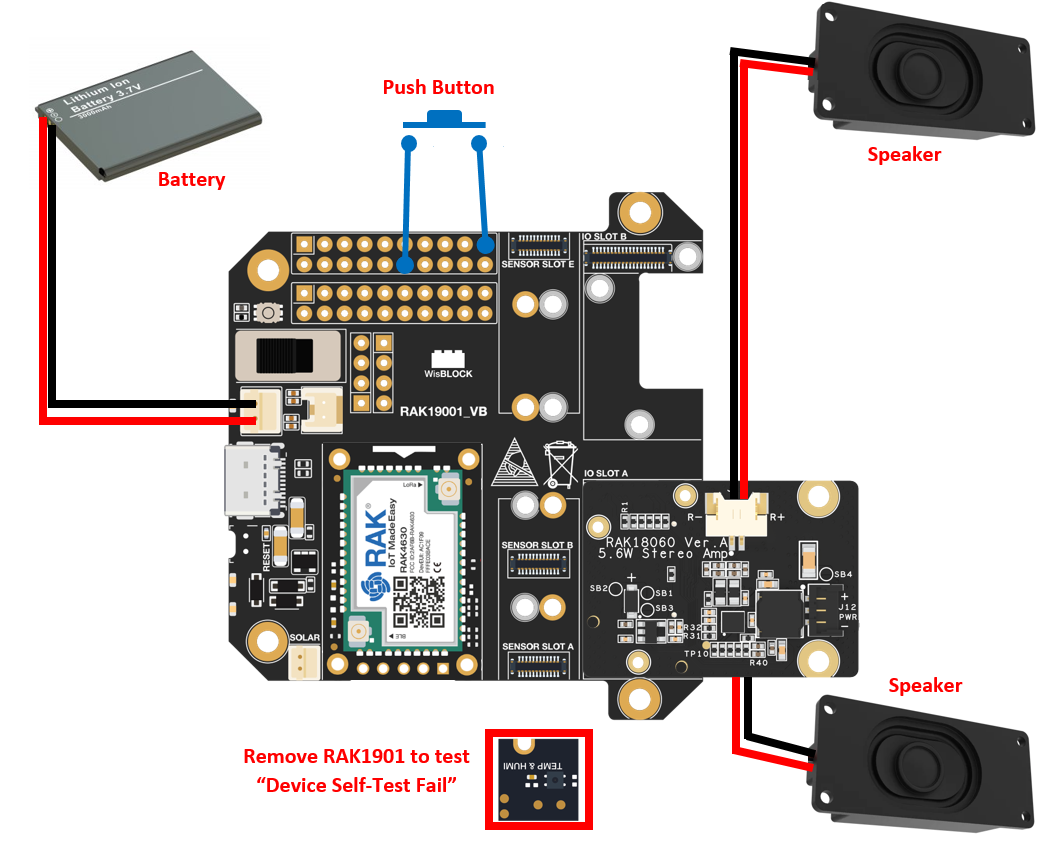 How To Build Your Own Wisblock Temperature Sensor With Voice Notification Rakwireless Learn