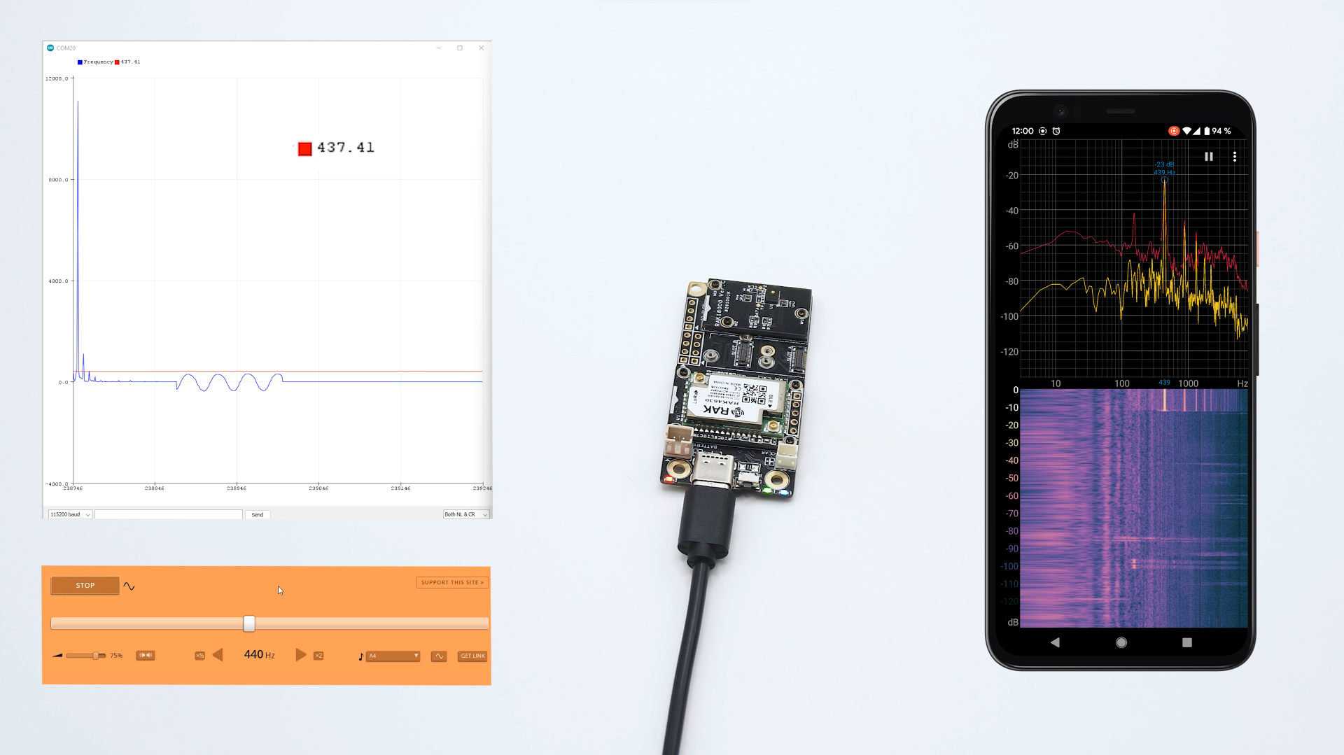 How To Build Your Own Fft Audio Analyzer Rakwireless Learn
