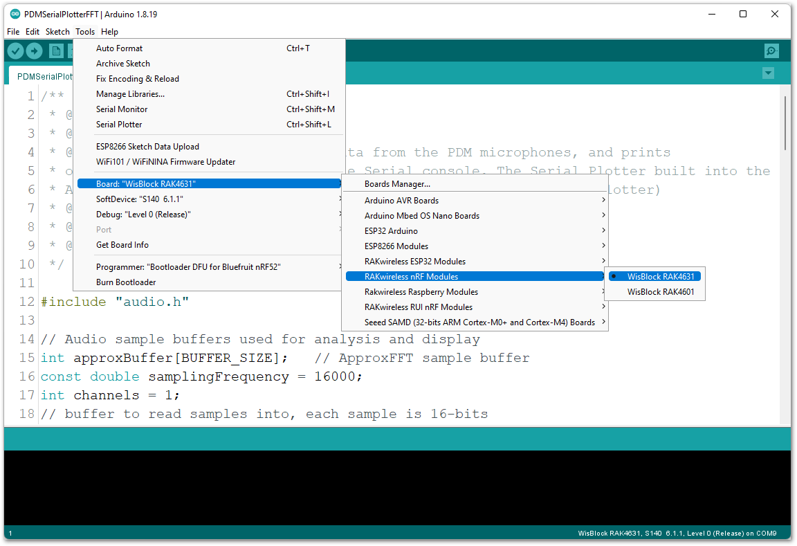 How To Build Your Own Fft Audio Analyzer Rakwireless Learn 