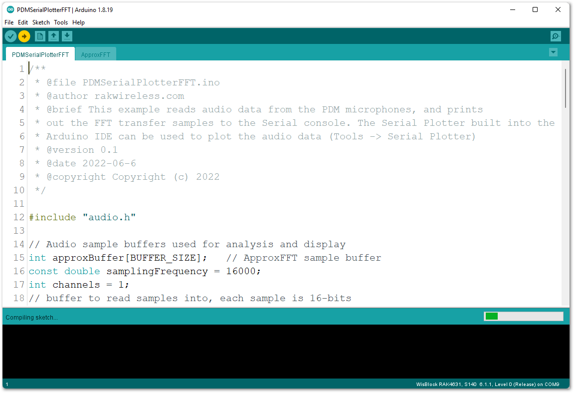 How To Build Your Own FFT Audio Analyzer – RAKwireless Learn