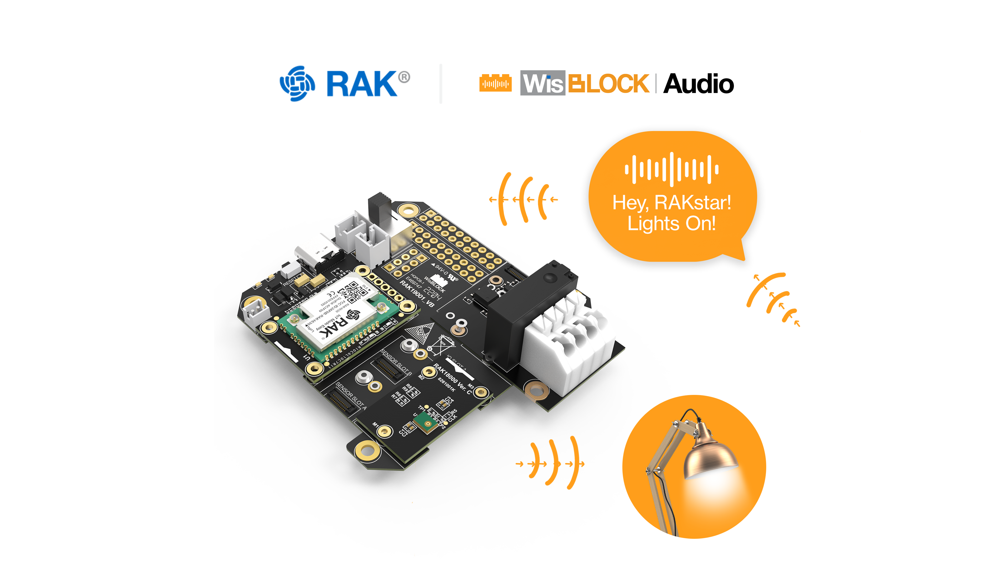 How To Build Your Own Voice Controlled Lamp Rakwireless Learn