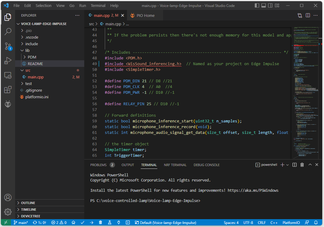 How To Build Your Own Voice Controlled Lamp Rakwireless Learn