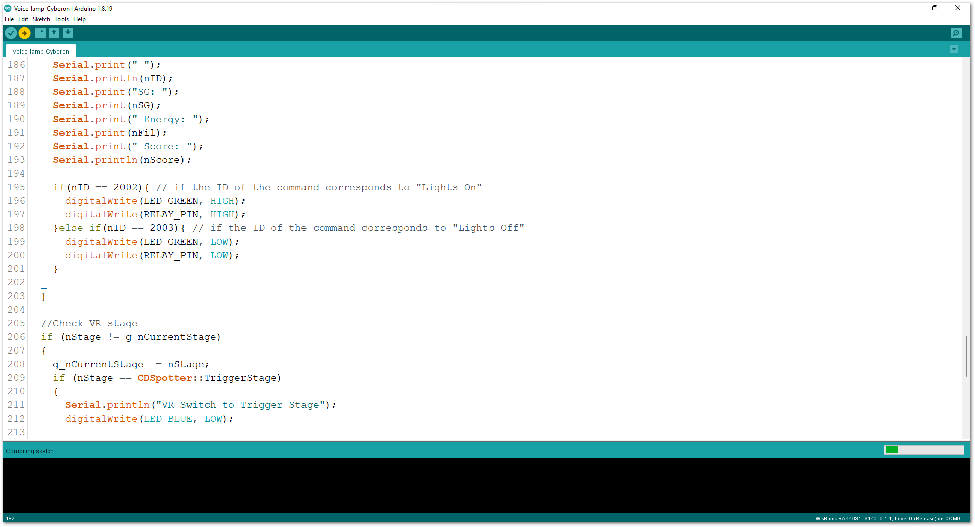 How To Build Your Own Voice Controlled Lamp Rakwireless Learn