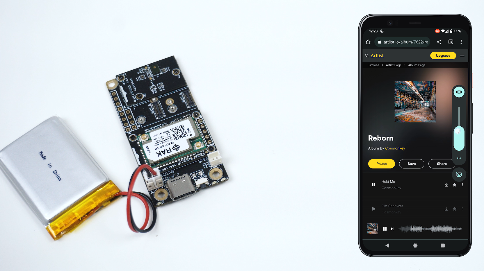 How To Build Your Own Noise Level Alarm Rakwireless Learn