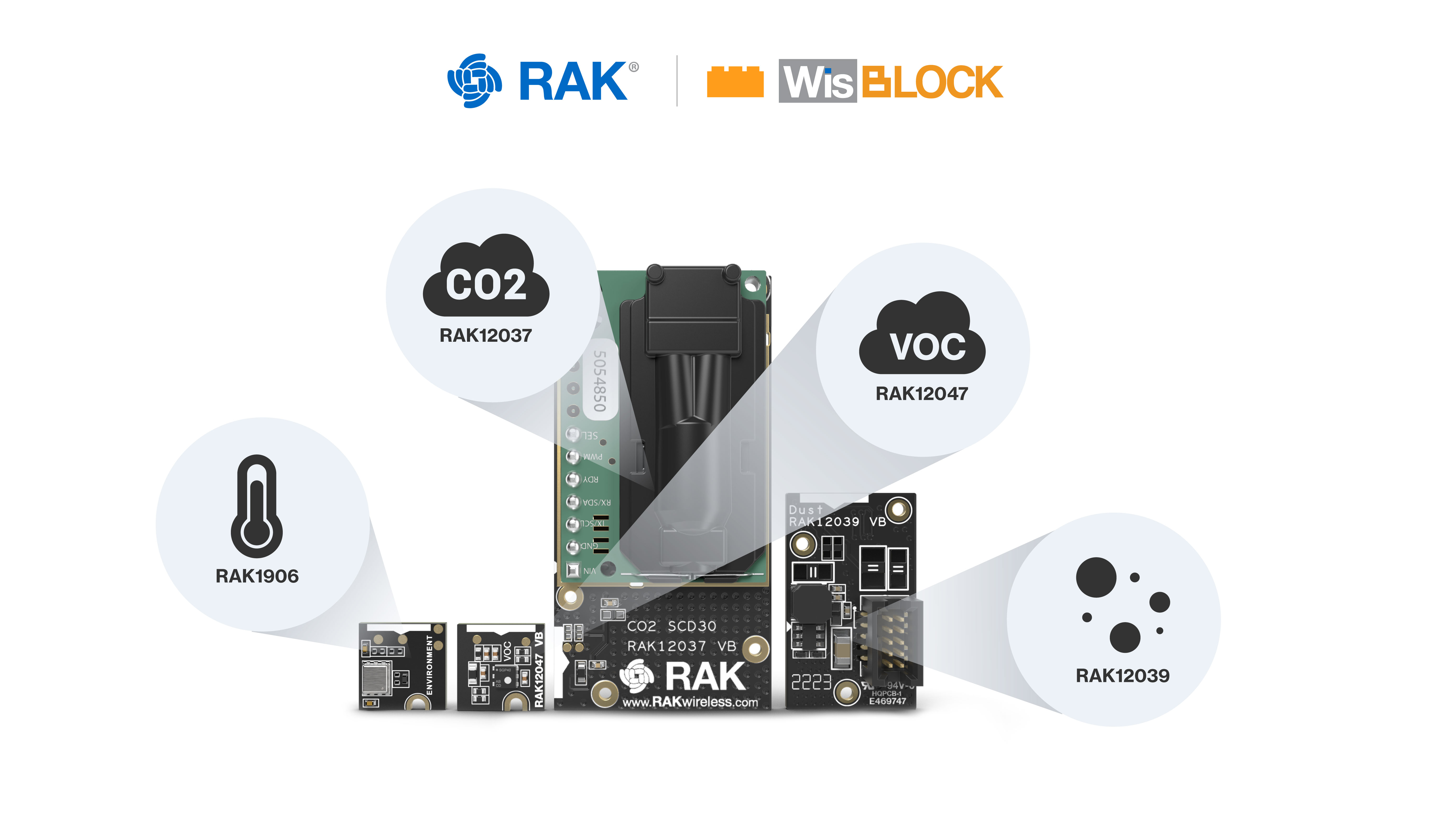 How To Build an Indoor Air Quality Monitor with WisBlock – RAKwireless Learn