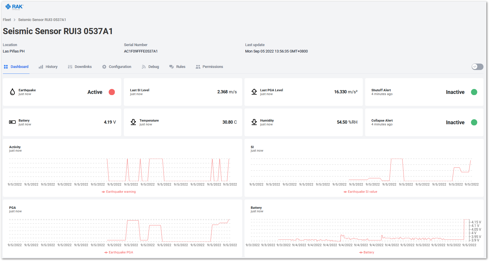 How To Build a Seismic Sensor with WisBlock – RAKwireless Learn