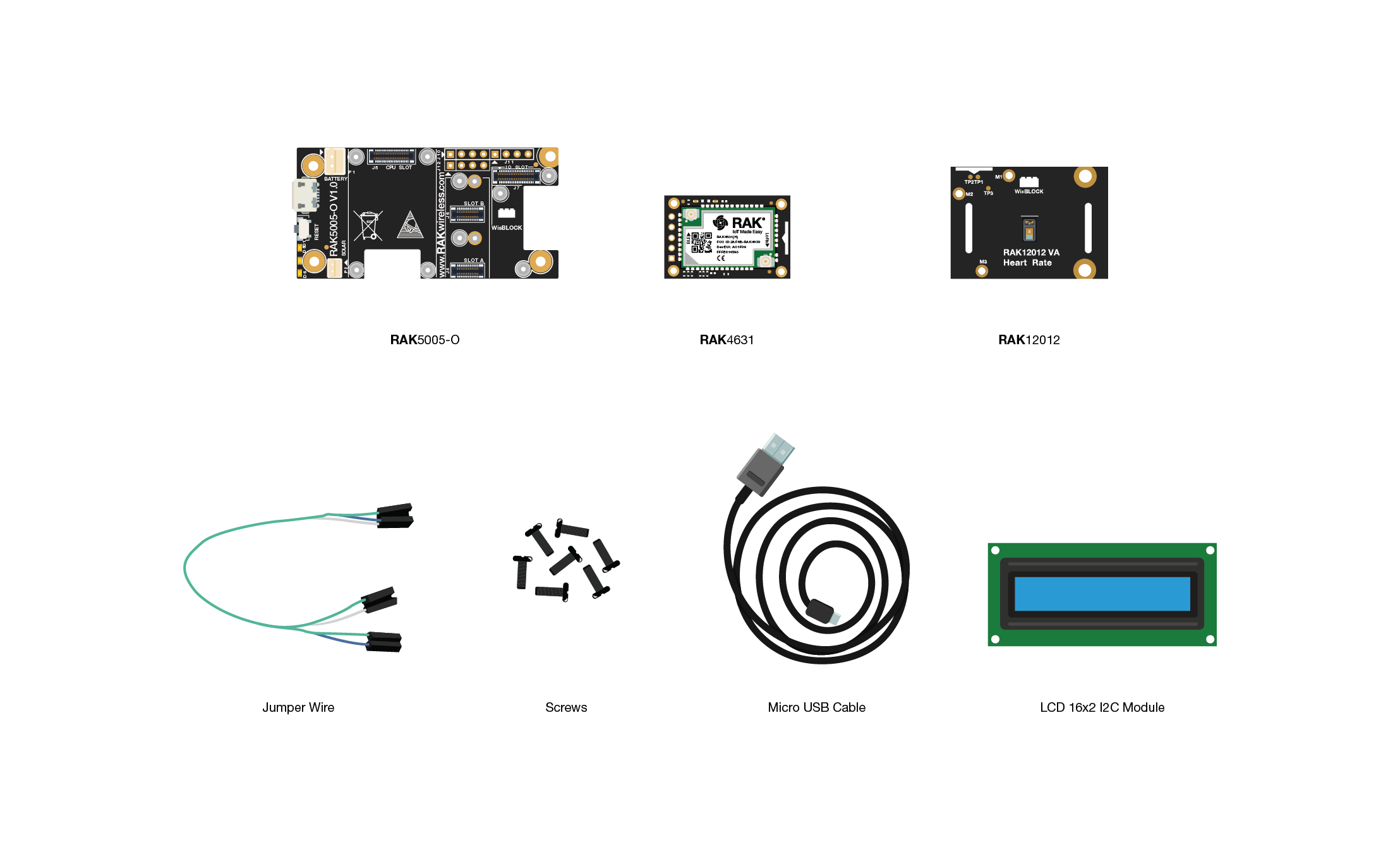 How To Create a Pulse Oximeter Sensor Using WisBlock – RAKwireless Learn