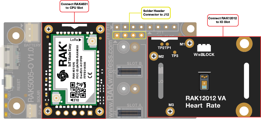 How To Create a Pulse Oximeter Sensor Using WisBlock – RAKwireless Learn