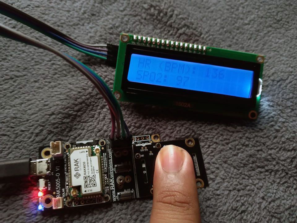 How To Create a Pulse Oximeter Sensor Using WisBlock – RAKwireless Learn