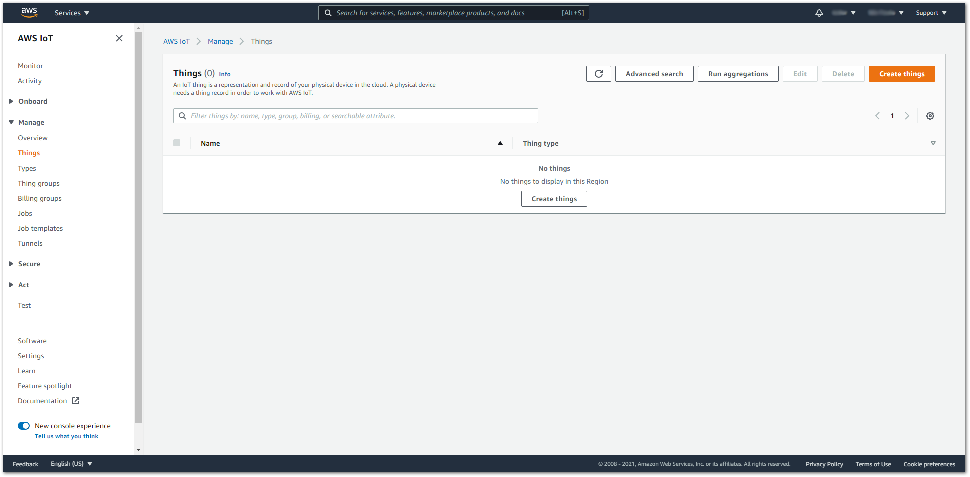 How To Configure Aws Iot Core Integration Rakwireless Learn 