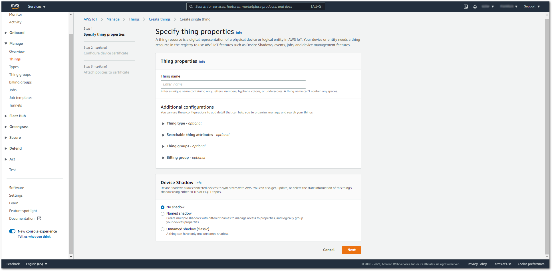 How To Configure Aws Iot Core Integration Rakwireless Learn
