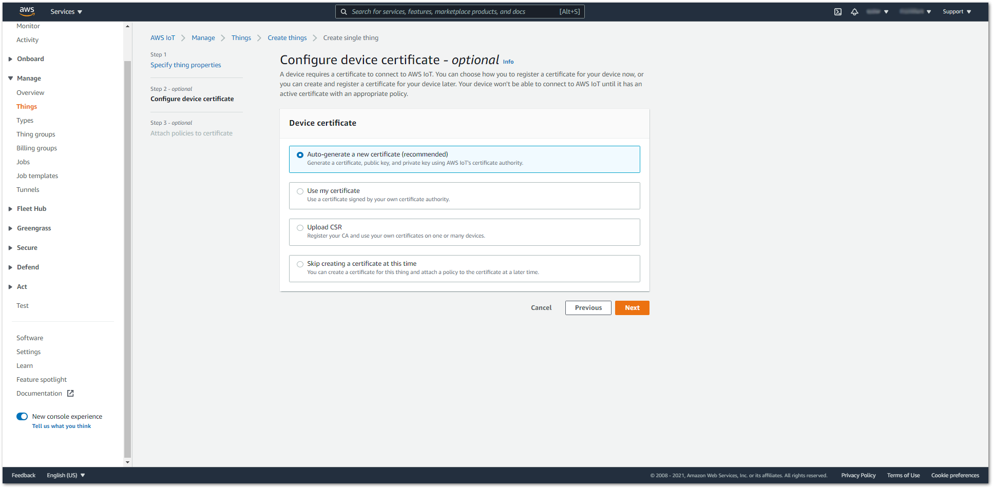 How To Configure Aws Iot Core Integration Rakwireless Learn 2158