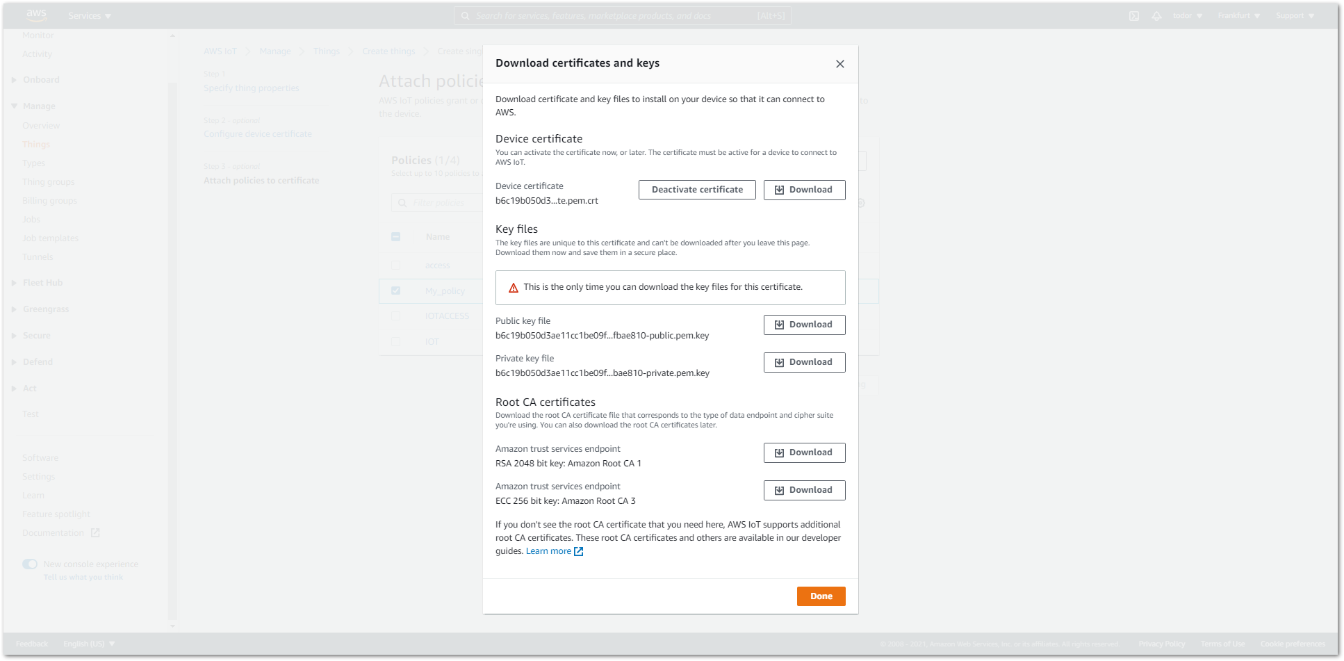 How To Configure AWS IoT Core Integration – RAKwireless Learn