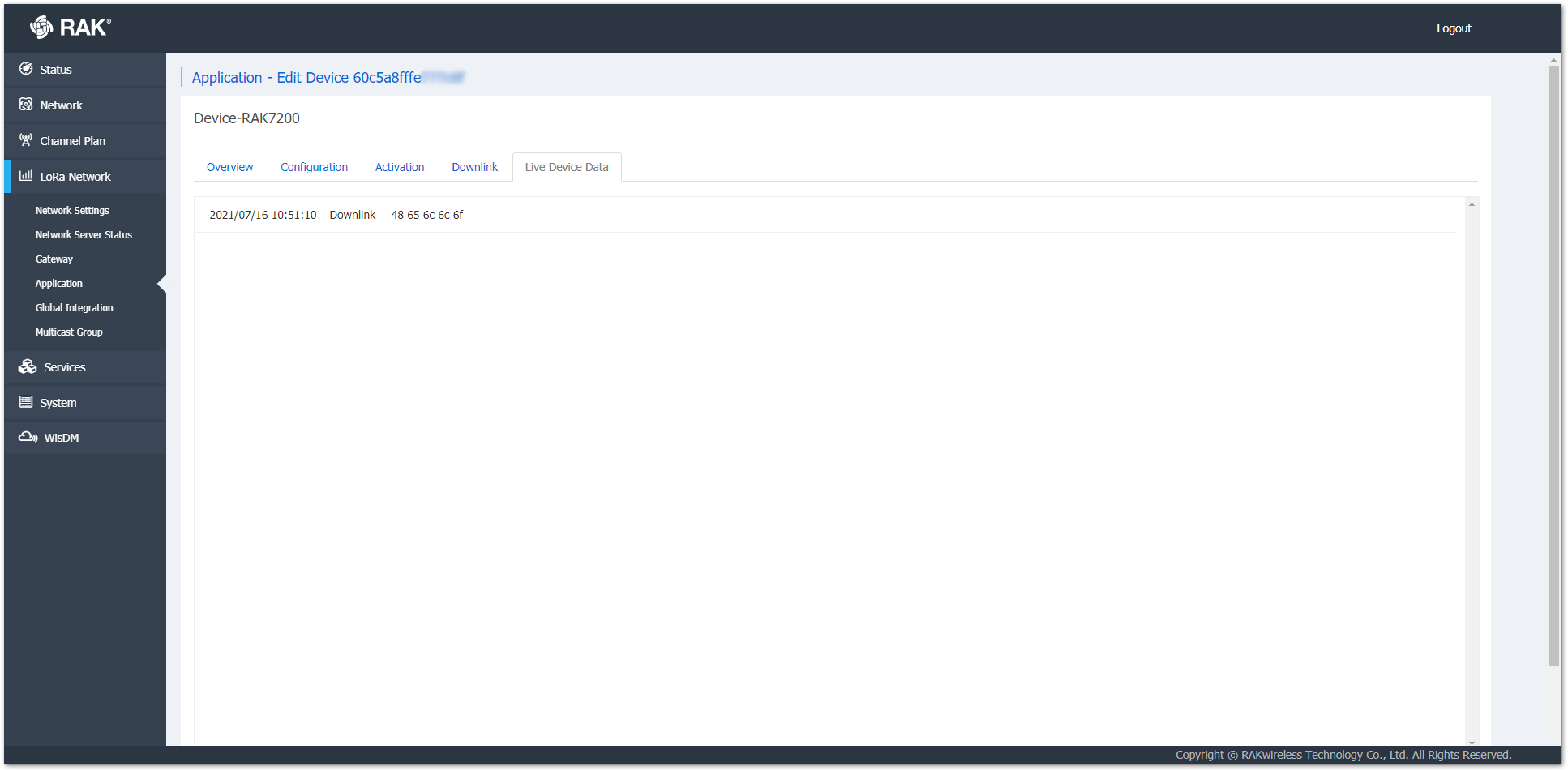 How To Configure Aws Iot Core Integration Rakwireless Learn 