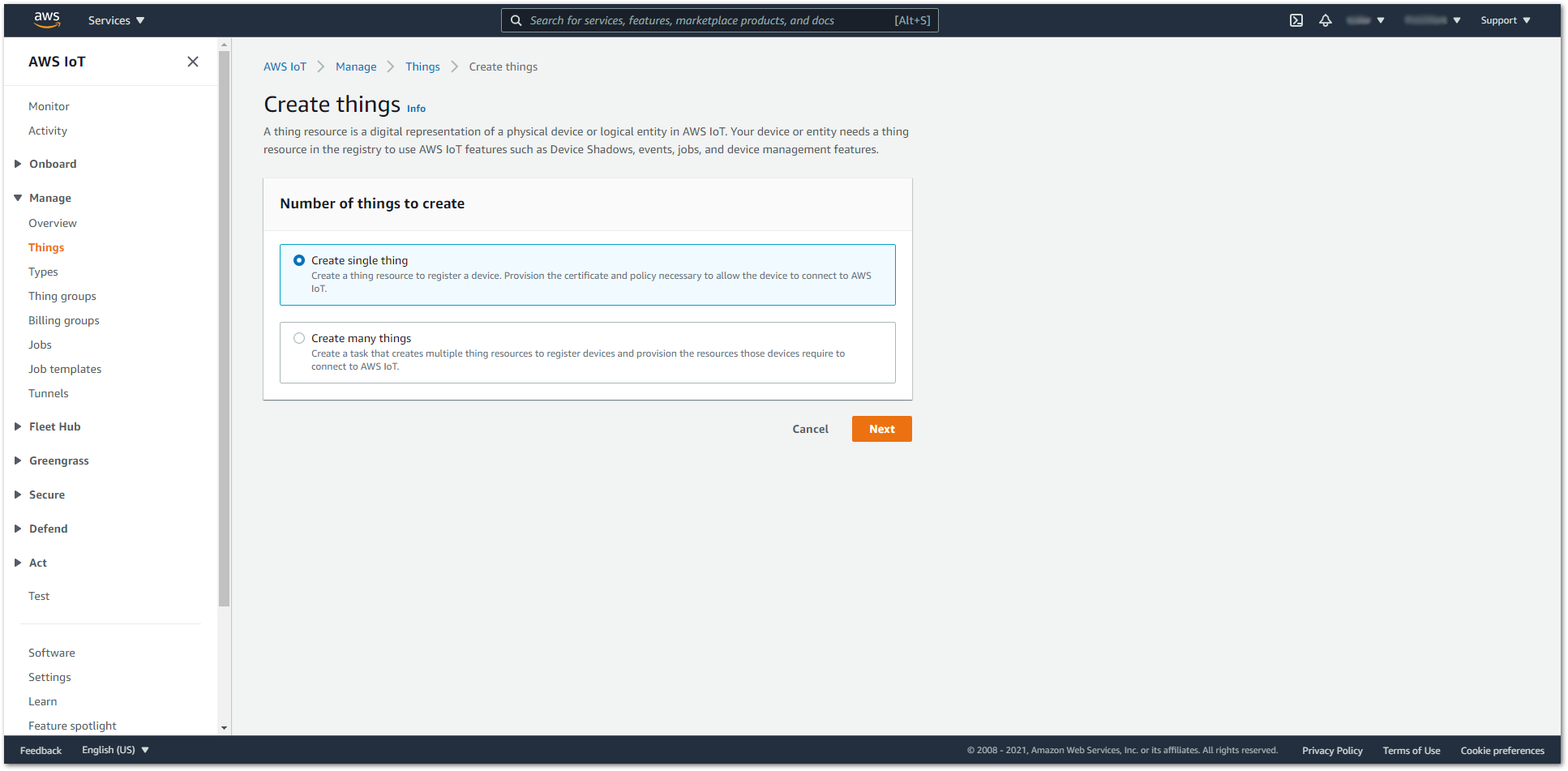 How To Configure AWS IoT Core Integration – RAKwireless Learn