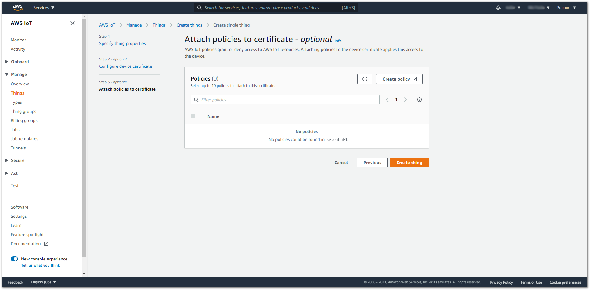 How To Configure Aws Iot Core Integration Rakwireless Learn 9566