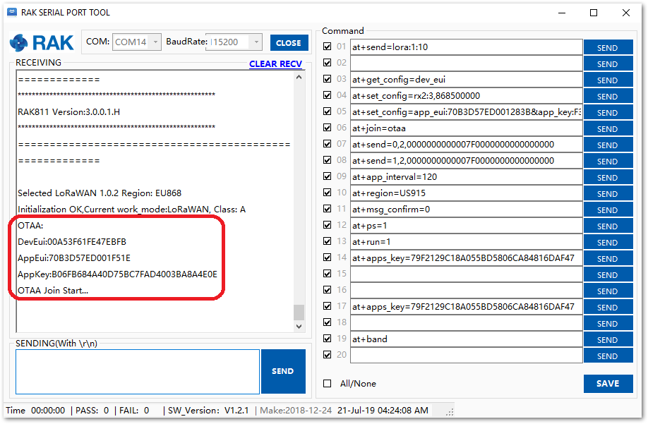 How To Configure Built-in LoRa Network Server – RAKwireless Learn
