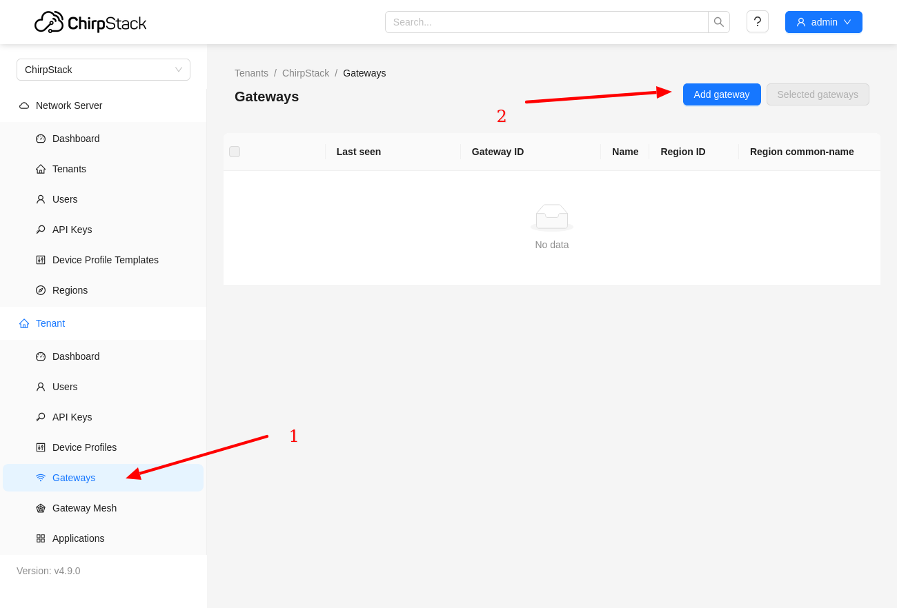 How To Set Up Gateway Mesh Quick Start Using Chirpstackos On Rak Gateways Rakwireless Learn
