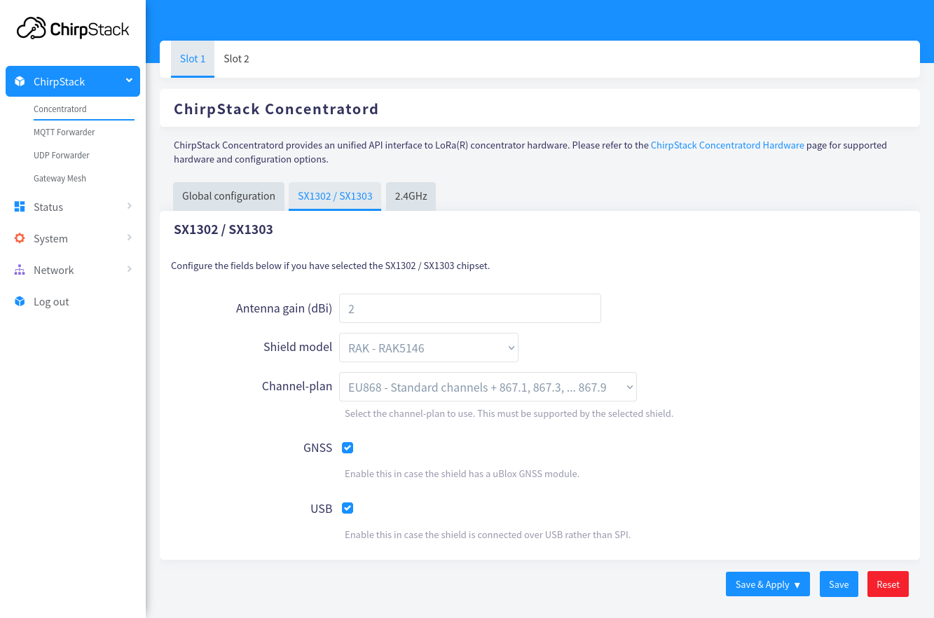 How To Set Up Gateway Mesh Quick Start Using Chirpstackos On Rak Gateways Rakwireless Learn
