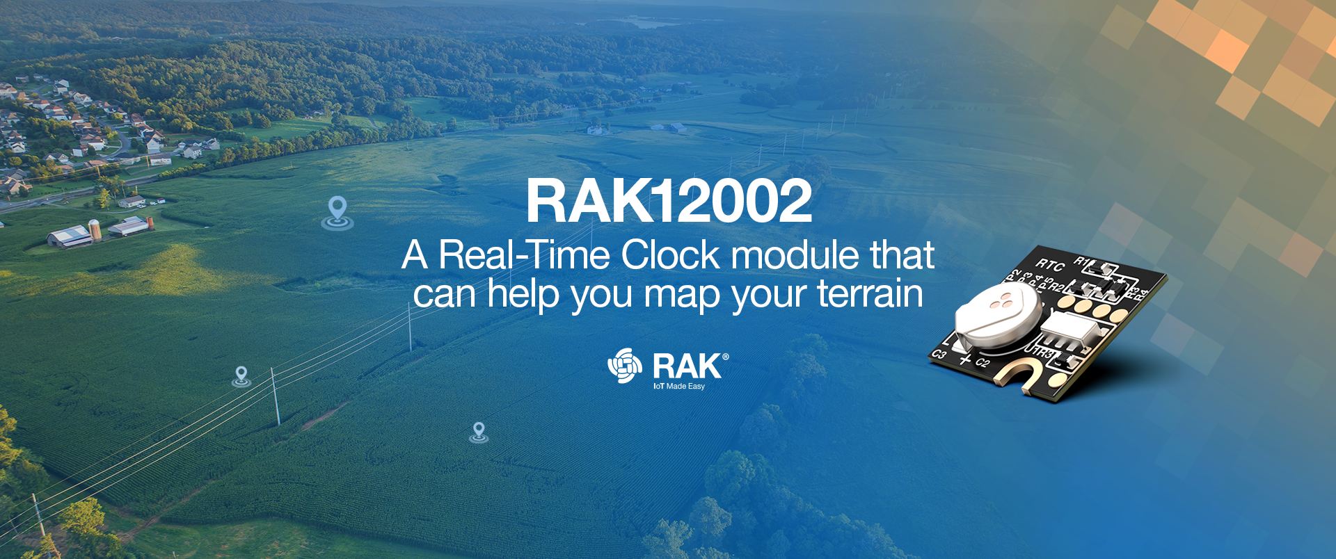 How To Set Up RAK12002 RTC Module for Terrain Mapping – RAKwireless Learn
