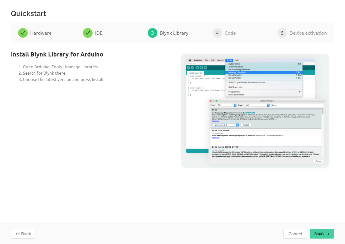 How To Configure WisBlock Integration to Blynk – RAKwireless Learn