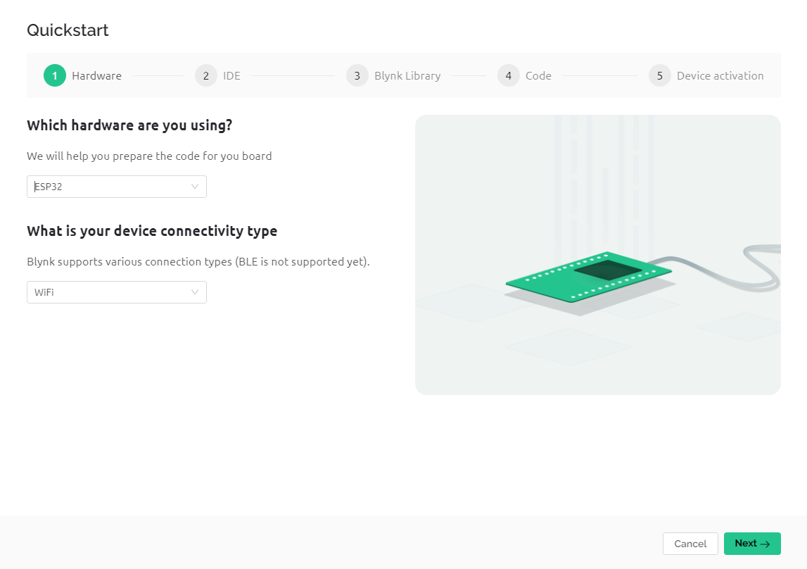 How To Configure WisBlock Integration to Blynk – RAKwireless Learn