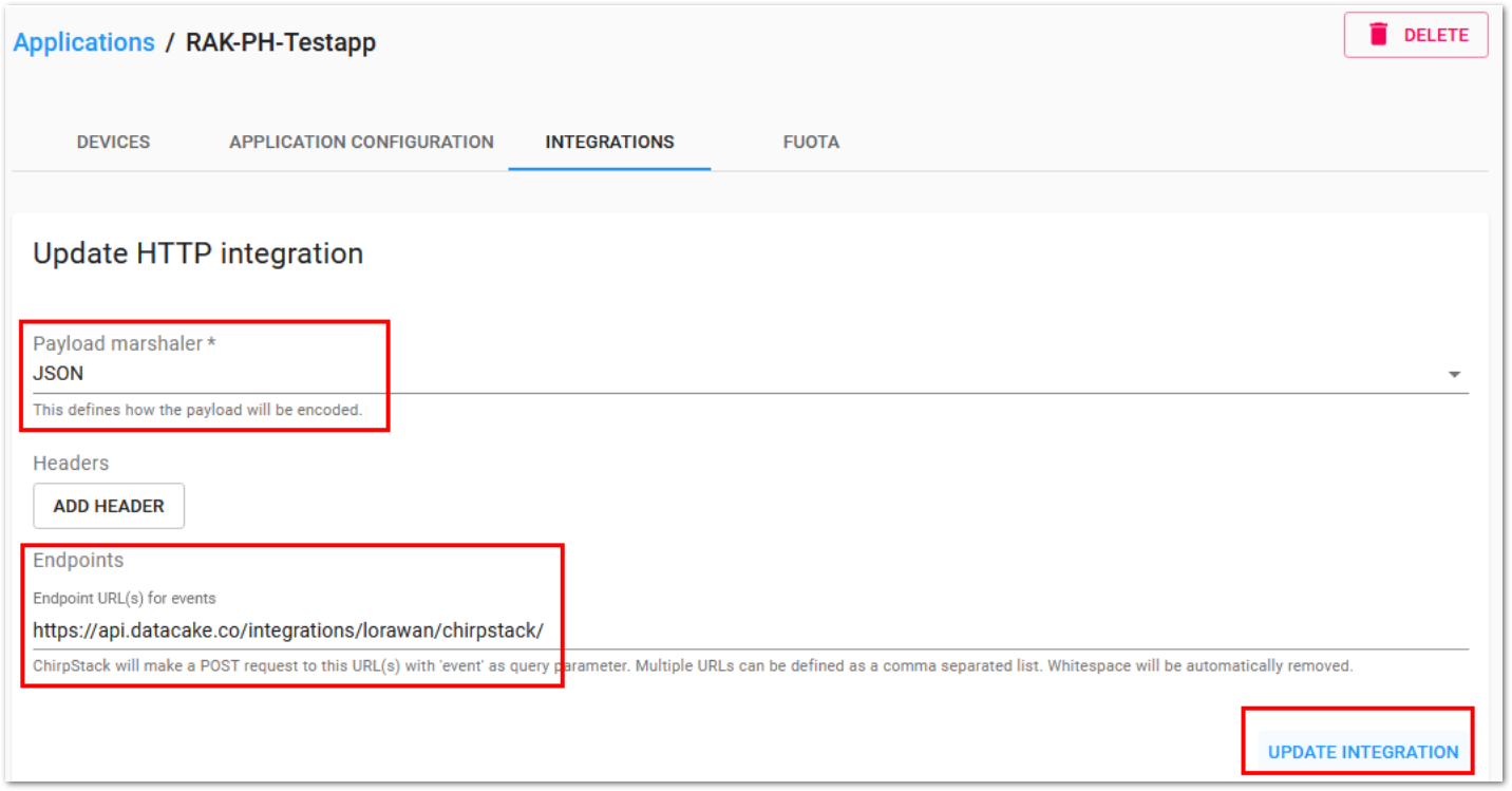 How To Visualize Sensor Data On Datacake Using Chirpstack Rakwireless Learn 