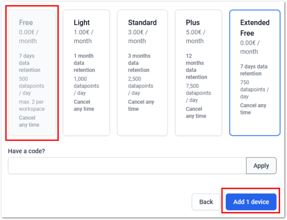 How To Visualize Sensor Data On Datacake Using Chirpstack Rakwireless Learn