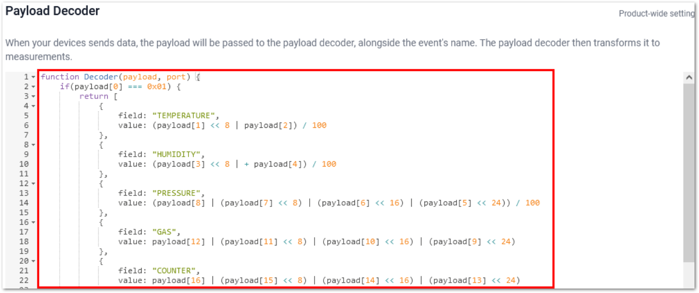 How To Visualize Sensor Data On Datacake Using Chirpstack Rakwireless Learn