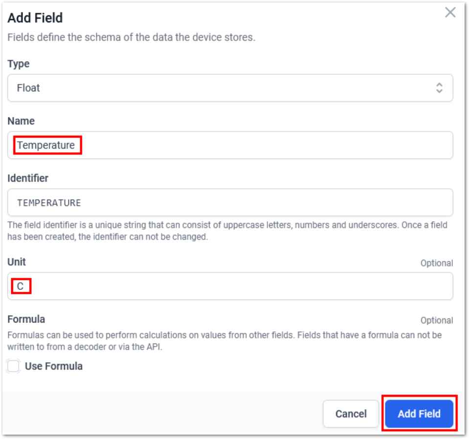 How To Visualize Sensor Data On Datacake Using Chirpstack Rakwireless Learn 