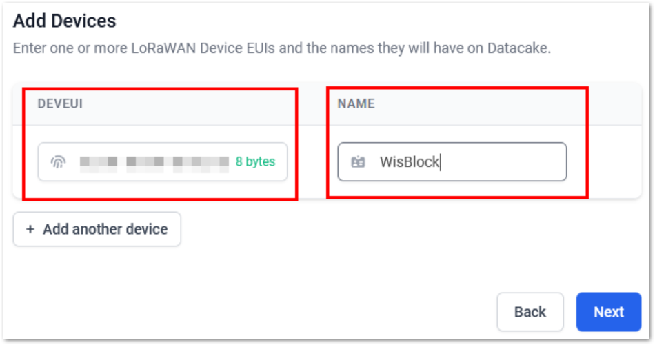 How To Visualize Sensor Data On Datacake Using Chirpstack Rakwireless Learn