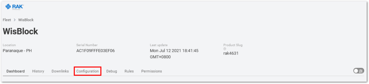 How To Visualize Sensor Data On Datacake Using Chirpstack Rakwireless Learn 8344
