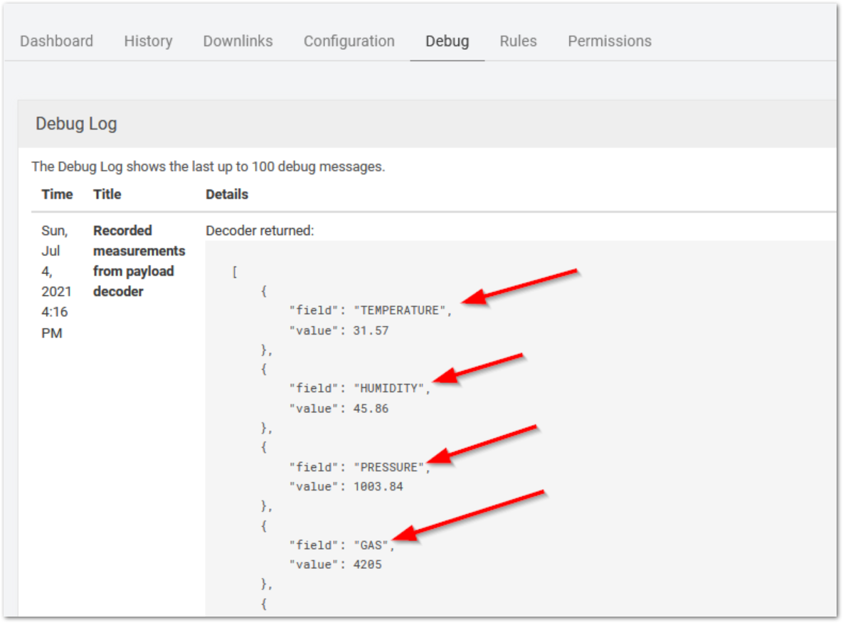 How To Visualize Sensor Data On Datacake Using Chirpstack Rakwireless Learn 
