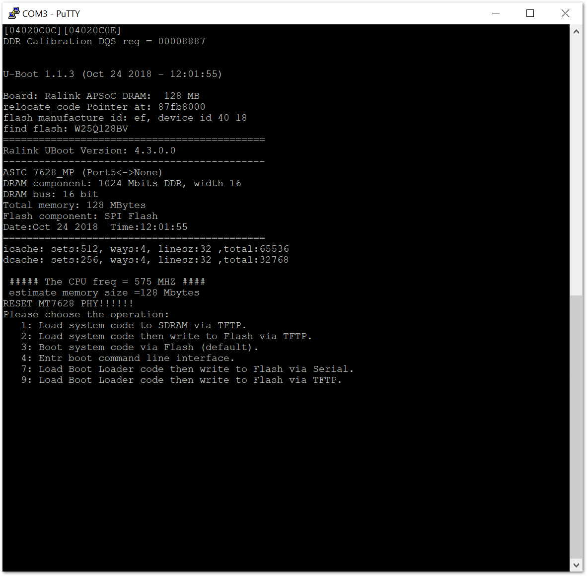 How To Perform OpenWRT Recovery Procedure – RAKwireless Learn