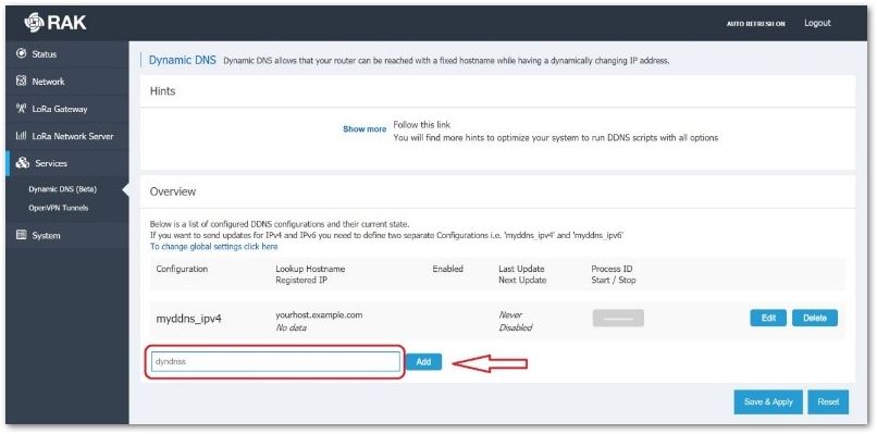 How To Configure RAK Industrial LPWAN Gateway Remote Management with ...